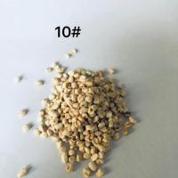 China Good Quality  Factory Price 8 #16# 24# 36# 60# corn cob Glasses polishing  abrasive for sale