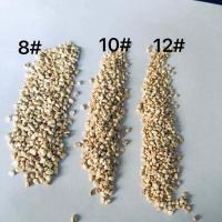 China Good Quality  Factory Price 8 #16# 24# 36# 60# corn cob Glasses polishing  abrasive for sale