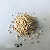 China Good Quality  Factory Price 8 #16# 24# 36# 60# corn cob Glasses polishing  abrasive for sale