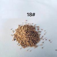 China Good Quality  Factory Price 36# Walnut Shell  Automotive Parts dry polishing abrasive for sale