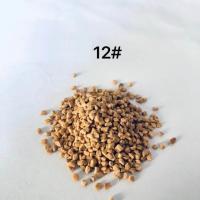 China 12#/14#/16#/46# High efficiency ecological dry polishing grinder Dry walnut shell Magnetic materials polishing abrasive for sale