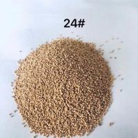 China 12#/14#/16#/46# High efficiency ecological dry polishing grinder Dry walnut shell Magnetic materials polishing abrasive for sale