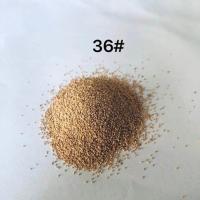 China 12#/14#/16#/46# High efficiency ecological dry polishing grinder Dry walnut shell Magnetic materials polishing abrasive for sale