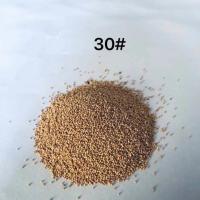 China 12#/14#/16#/46# High efficiency ecological dry polishing grinder Dry walnut shell Magnetic materials polishing abrasive for sale
