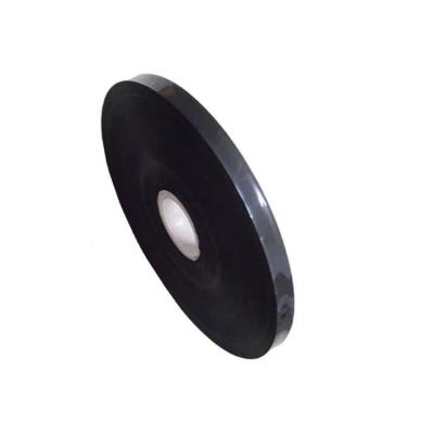 China Cable material Yellow cable ribbon Meter printer printing tape Plastic pipe printing tape PE pipe printing tape for sale