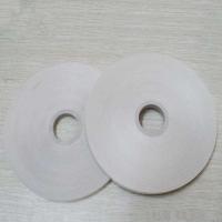 China Cable material Yellow cable ribbon Meter printer printing tape Plastic pipe printing tape PE pipe printing tape for sale