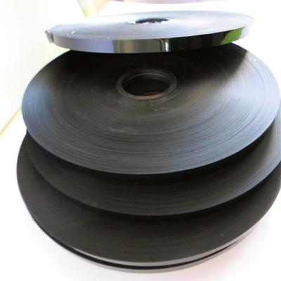 China 7mm 9mm 10mm White black blue Meter printer ribbon Wire printing ribbon PE tube printing cable printing tape for sale