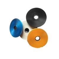 China Manufacturer sells White and black 8mm / 9mm /10mm Cable or PE pipe ribbon meter stamping tape for sale