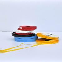 China 7mm 9mm 10mm White black blue Red Wire Cable Tube Pipe printing meter tape ribbon for sale