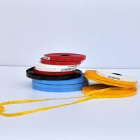 China 7mm 9mm 10mm White black blue Red Wire Cable Tube Pipe printing meter tape ribbon for sale