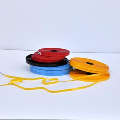 China 7mm 9mm 10mm White black blue Red Wire Cable Tube Pipe printing meter tape ribbon for sale