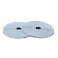 China White color 10MM X 12,000M White marking tape for indent marking machine (HDPE jacket- Optical fiber cable) for sale