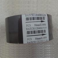 China Wholesale good quality hot stamping ribbon hot foil ribbon hot stamping machine ribbon for sale
