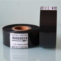 China Wholesale FC3 wax resin barcode ribbon thermal wax/resin ribbon thermal transfer ribbon for sale