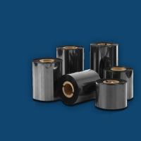 China ECHO168 WAX TYPE Width 110mm length 450m WAX TTR RIBBON for barcode printer for sale