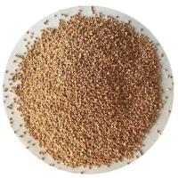 China Polishing filter sewage treatment cosmetics polishing sanding sandblasting rust removal of walnut shell particle for sale