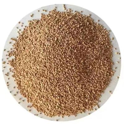 China Polishing filter sewage treatment cosmetics polishing sanding sandblasting rust removal of walnut shell particle for sale