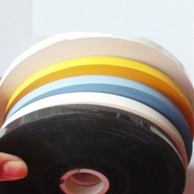 China 9mm*1000m 10mm*1500m White black blue Red  PE plastic water pipe wire and cable meter printer  ribbon for sale