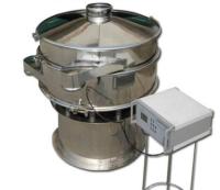 China High Frequency Round Single Deck Food Malt Flour Soybean Milk Separator Filter Vibrating Sieve Machine for sale