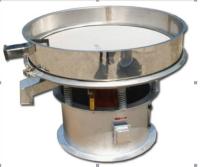 China High Frequency Round Single Deck Food Malt Flour Soybean Milk Separator Filter Vibrating Sieve Machine for sale