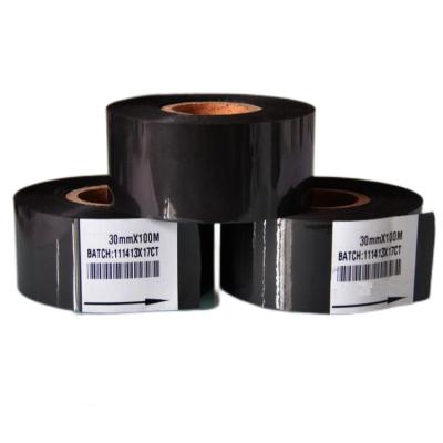 China 25mm x 100m Hot Stamping Date Coder Machine Customizable Size Hot Stamp Coding Date Ribbon for sale