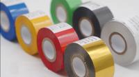 China 30mm 100m OEM Size  Expiry Date Printing Hot Stamp Coding Foil for sale