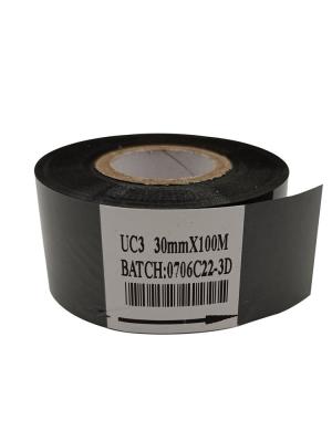 China 25mm 30mm Coding Foil Date Coder Batch Coding Machine Hot Stamping Ribbon for sale