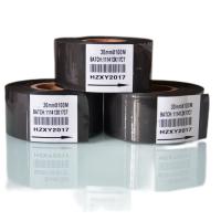 China 25mm 30mm Coding Foil Date Coder Batch Coding Machine Hot Stamping Ribbon for sale