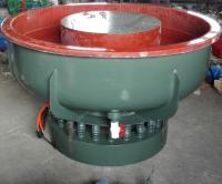 China 450L-600L spiral vibratory polishing machine vibrating polisher for sale