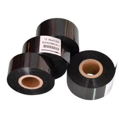 China Expiration date ribbon Width 30mm length 100M Hot Foil Printing Ribbon for date coding foil for sale