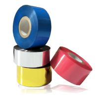 China Expiration date ribbon Width 30mm length 100M Hot Foil Printing Ribbon for date coding foil for sale