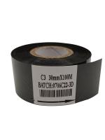 China Hot coding foil HC3 SCF900 25mm 30mm *100M black hot stamping ribbon for HP241B HP241 date printer for sale