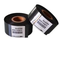 China Black red black gold silver color hot stamp foil 30 mm date coding thermal ribbon stamping for batch printing for sale