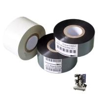 China Black red black gold silver color hot stamp foil 30 mm date coding thermal ribbon stamping for batch printing for sale
