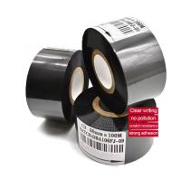 China Hot coding foil HC3 SCF900 25mm 30mm *100M black hot stamping ribbon for HP241B HP241 date printer for sale