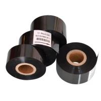 China 30mm manufacturers black date stamping printing batch code hot stamp ribbon coding foil for sale