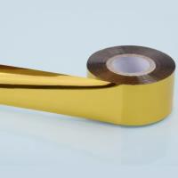 China Black gold silver scf-900 date coding ribbon 30mmx100m type date batch number printing hot coding foil tape for sale