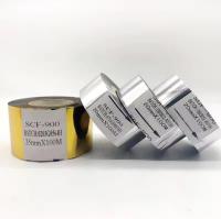 China Manufacturers High Quality Slitted Roll Date Coding Foil / Hot Stamping Ribbon for Date Coder for sale