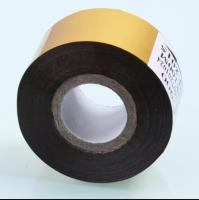 China 30mm x 100m Black hot coding foil Ribbon for Coding Machine DY8 HP241 HP241B Lot Number Printer Machine for sale