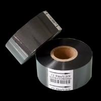 China Hot stamping foil type date coding ribbon paper abs printing black white hot stamping foil for sale