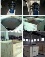 China SY-450 Factory Price High Frequency Stainless Steel Vibrating Separator Filter for sale