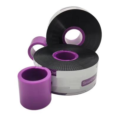 China 33mm 600M videojet 6210 Markem smartdate ribbon printer markem carbon ribbon for sale