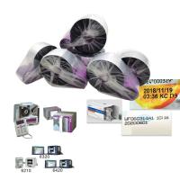 China 33mm 600M videojet 6210 Markem smartdate ribbon printer markem carbon ribbon for sale