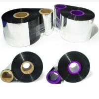 China 33mm 600M videojet 6210 Markem smartdate ribbon printer markem carbon ribbon for sale