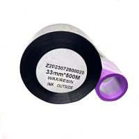 China compatible Domino markem linx videojet TTO ribbon 33*500m 33*600m thermal transfer ribbon for packaging printer machine for sale