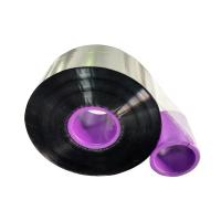 China Original TTO 55mmx100m black ribbon ,out / ink thermal transfer barcode wax resin printer ribbon for sale