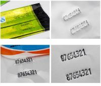 China H-241B Ribbon Hot Code printer / coding machine/date printing machine for sale