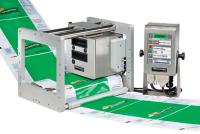 China 33mm width near edge Thermal Transfer Overprinter TTO ribbon for Videojet printer for sale