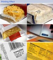 China 33mm width near edge Thermal Transfer Overprinter TTO ribbon for Videojet printer for sale