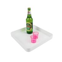 China Promotion 32*5cm Plastic  Anti-slip Bar Serving  Tray for sale